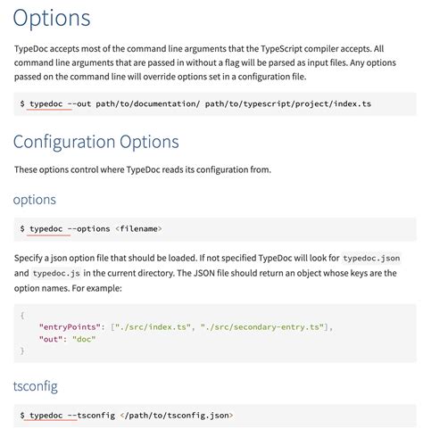 Cannot Use Typedoc For Create React App Project · Issue 1856 · Typestrongtypedoc · Github