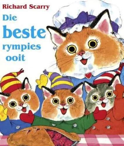 Die Beste Rympies Ooit Afrikaans By Richard Scarry Eur 2909