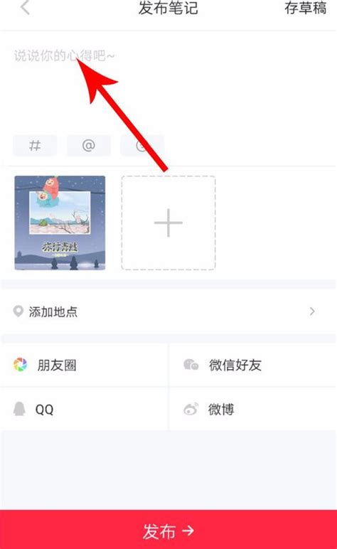 小红书电脑版本怎么发图片