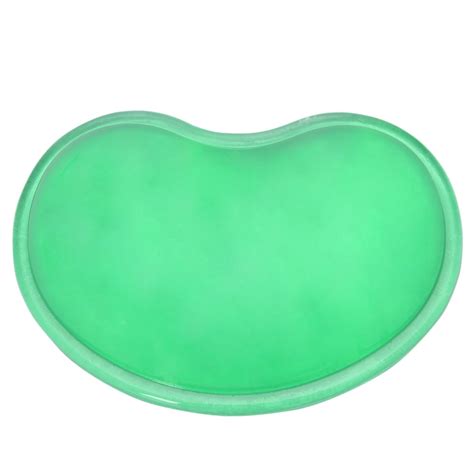 Yammee Translucent Silicone Gel Wavy Mouse Pad Wrist Rest Support For Computer Laptop