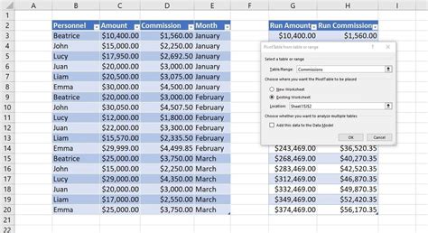 how to calculate a conditional running total using a pivottable in excel techrepublic