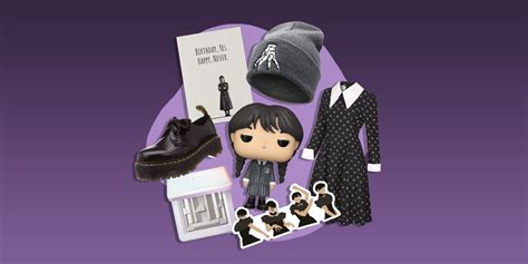 20 Products For Anyone Who Cant Wait For Season 2 Of Wednesday