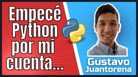 Inteligenciaartificial Cienciadedatos Python Gustavo Juantorena