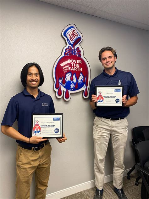 Seth Clawson On Linkedin Recently I Finished My Summer Internship With Sherwin Williams I Had A…