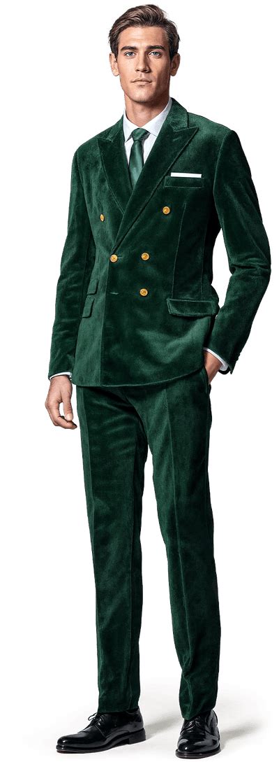 Green Velvet Suit Wedding 60 Photos