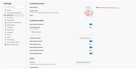 How To Enable Dark Mode In Microsoft Edge