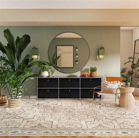 지금은 미드센츄리모던 인테리어 시대