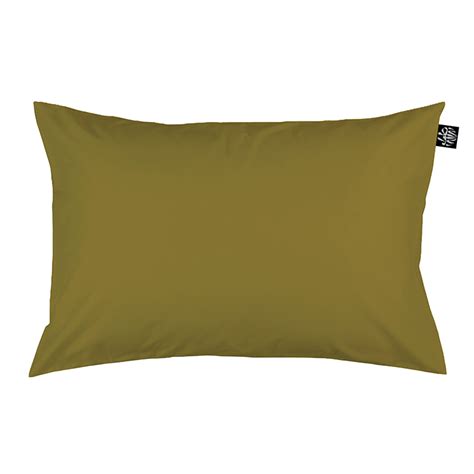 고밀도 면 60수 플레인 베개커버 코코넛