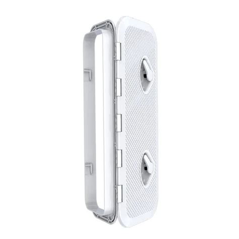 Tampa De Inspeção Seaflo Em Abs Reforçado 460 X 510 Mm Branca