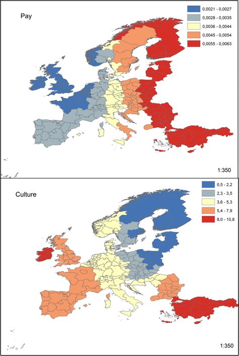 Mapping Of Geographically Weighted Regression Gwr Coefficients Download Scientific Diagram