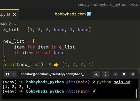 Using Elif And If Else In A List Comprehension In Python Bobbyhadz