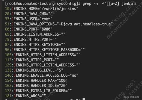 Jenkinslinux的安装与配置 笔记linux查看jenkins版本命令 Csdn博客