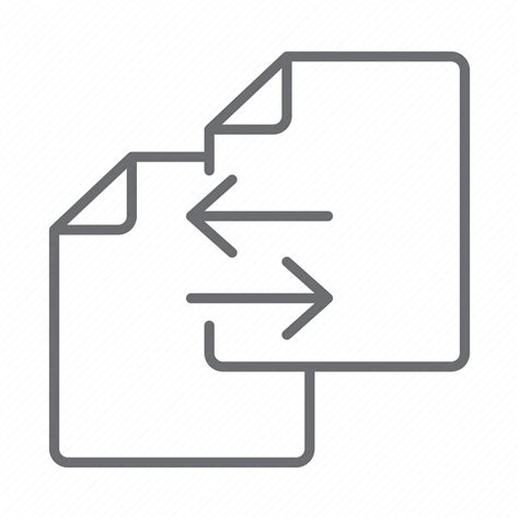 Papers Paper File Document Office Files Icon Download On Iconfinder