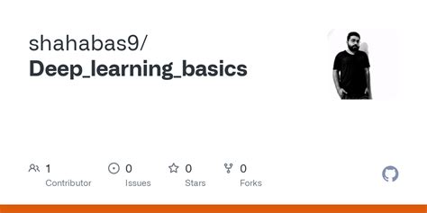 Github Shahabas9deeplearningbasics