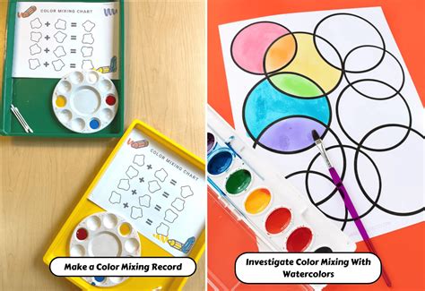 Color Theory Projects College