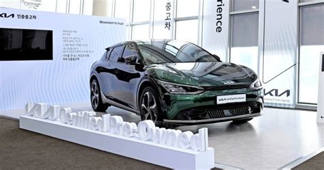 떨어지는 중고 전기차 시세인식전환에 인증중고차 한몫할까 글로벌모터즈