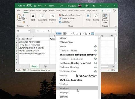 Ways To Use A Check Mark In Excel