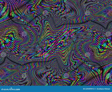 Psychedelic Rainbow Background Lsd Colorful Wallpaper Abstract