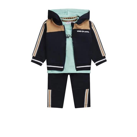 Dirkje Vest T Shirt Broek Blauwecru