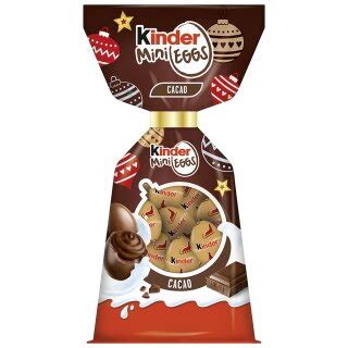 Ferrero Kinder Mini Eggs Mit Cacao 85g Beutel