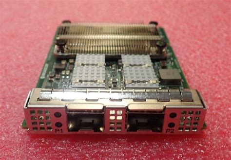New Dell Broadcom 57414 Dual Port 25gbe Sfp28 Network Card Ocp 3 0 Khctp