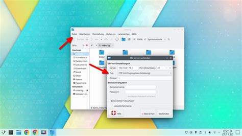 Fritzbox Nas Mit Dolphin Nautilus Und Thunar Unter Linux Einbinden