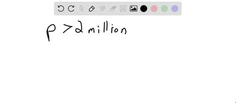 Solved Use Inequality Notation To Describe The Subset Of Real Numbers The Yield Y Is No More