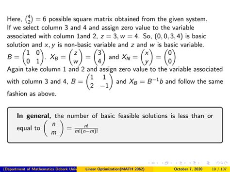 Chapter 4 Simplex Method Ppt PDF Programming Languages Computing