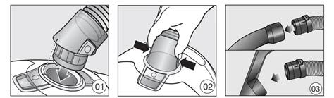 Miele Hs15 Vacuum Cleaner Instruction Manual