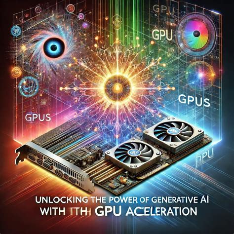 Unlocking The Power Of Generative Ai With Gpu Acceleration By Sanjay K Mohindroo Jun 2024