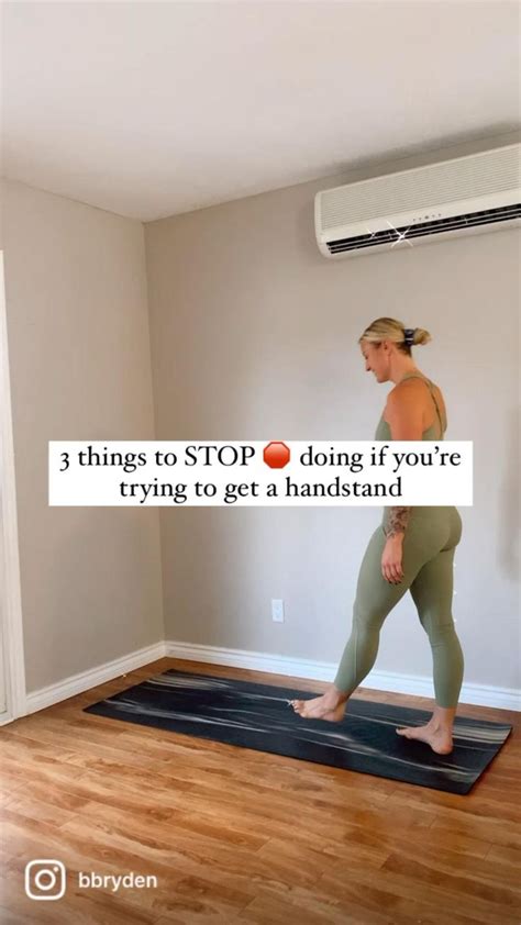 Handstand Tips With Brittany Bryden Workout Videos Yoga Poses