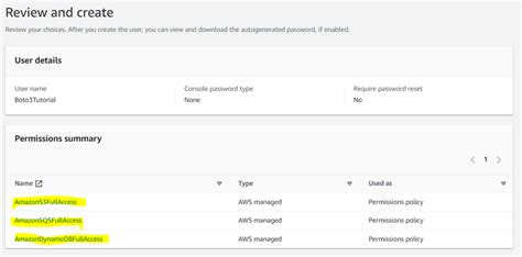 Using Boto3 To Access Aws Services S3 Dynamodb Sqs