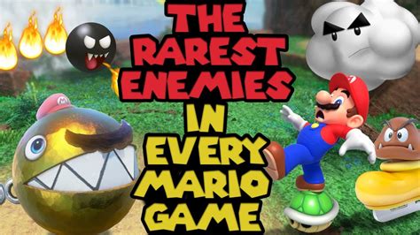 Mario Enemies