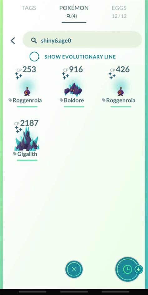 Roggenrolla Community Day Shinies Pokémon Amino