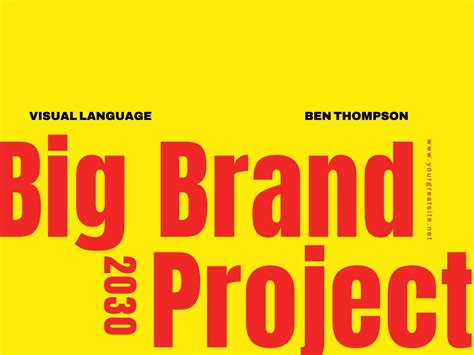 Typography Project Presentation Template Design Ideas 37495566 Template