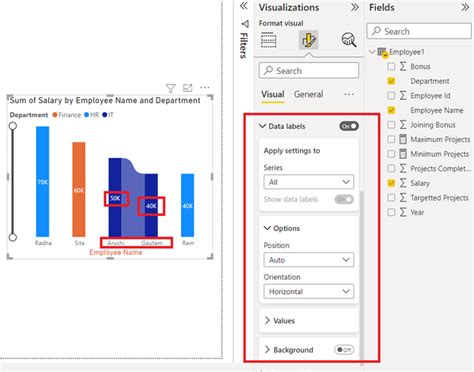 Power BI Format Ribbon Chart GeeksforGeeks
