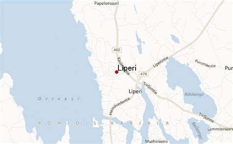 Guide Urbain de Liperi