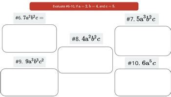 Practice With Positive Integer Exponents PowerPoint Lesson And Printables