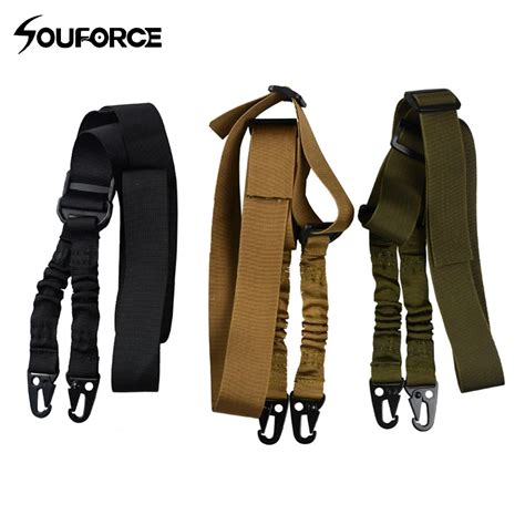 2 포인트 전술 소총 슬링 조정 가능한 나일론 다기능 사냥 총 스트랩 야외 전술 벨트에 대 한 Aliexpress