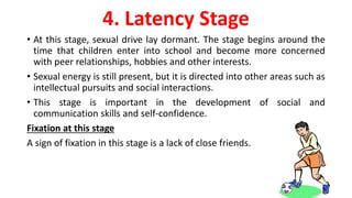 Psychosexual Stages Of Development PPTX Sexual Conditions Sexual Health
