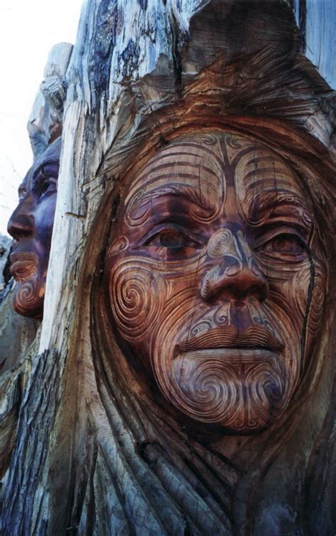 Carved Into A Tree Trunk Tree Carving Tree Art Wood Carving Art