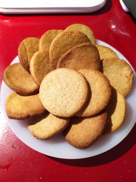 Biscuits Vanille Recette Companion Connect Xl Moulinex