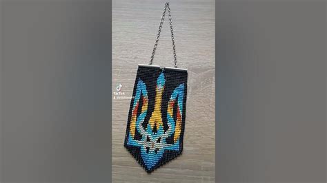 підвіска в машину з бісеру Youtube