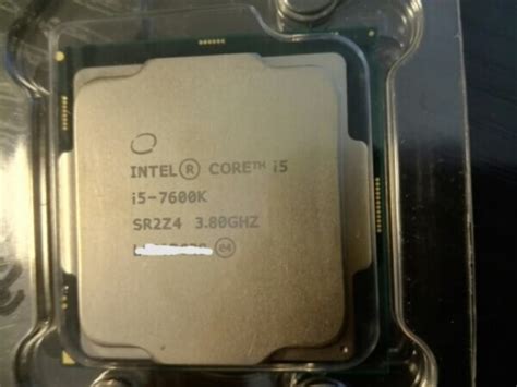 Intel Core I5 7600k Core I5 7500t Core I3 7300 Y Pentium G4620 Filtrados