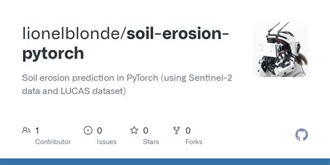 GitHub Lionelblonde Soil Erosion Pytorch Soil Erosion Prediction In PyTorch Using Sentinel