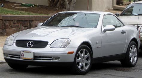 File:1st Mercedes-Benz SLK.jpg - Wikipedia