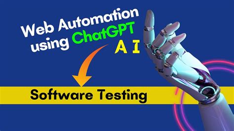 Web Automation Testing Using Chatgpt And Selenium Youtube