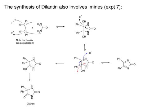 Ppt The Synthesis Of Dilantin Also Involves Imines Expt 7 Powerpoint Presentation Id 1730741