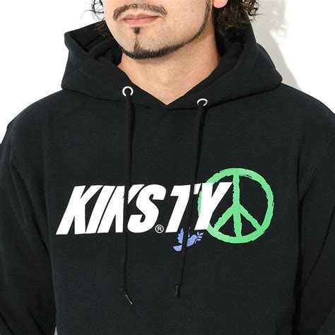 キックス ティー・ワイ・オー パーカー プルオーバー Kiks Tyo メンズ ピース ロゴ Peace Logo Pullover Hoodie スウェット Kt2209c 10