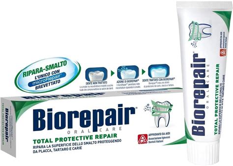 Biorepairtotal Protective Repair Toothpaste With